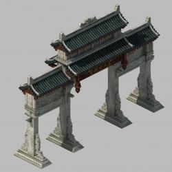 tang dynasty architecture 3D Models | Page 1 | STLFinder