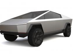 cybertruck paper model 【 STLFinder