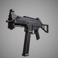 3d printed ump 【 STLFinder