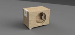 3d printed subwoofer box | Page 1 | STLFinder