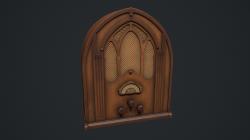 antique cathedral radio 3D Models | Page 1 | STLFinder
