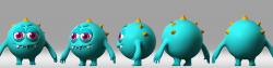 cartoon monsters 3d models 【 STLFinder