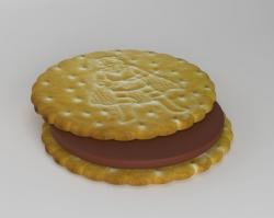 munchee chocolate biscuit 3d | Page 1 | STLFinder