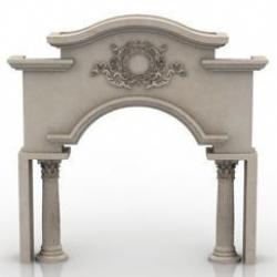 classic gate 3d models 【 STLFinder