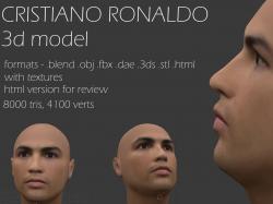 free 3d model of cristiano ronaldo | Page 1 | STLFinder