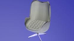 egg chair white 3D Models | Page 1 | STLFinder
