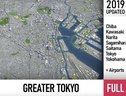 tokyo metropolitan government building 3d model | Page 1 | STLFinder