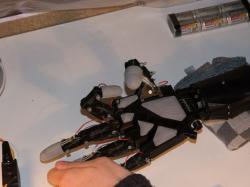 InMoov (right) hand palm cushions (molds) Arduino FSR code 3D Models ...