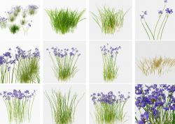 iris flower ring 3d models | Page 1 | STLFinder