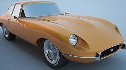 jaguar e type 1961 3d models 【 STLFinder