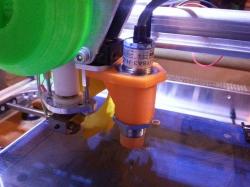 k8200 3drag auto bed leveling with capacitive proximity switch 3d ...