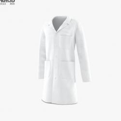lab coat 3d model | Page 1 | STLFinder