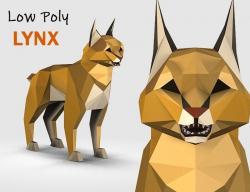 low poly lynx 3d models | Page 1 | STLFinder