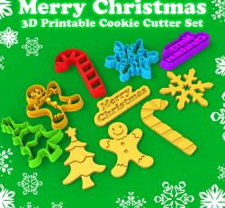 christmas cookie stencils printable free 3D Models | Page 1 | STLFinder