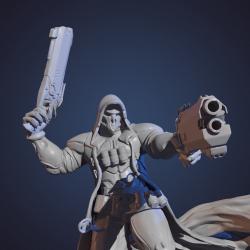 overwatch reaper 3d model | Page 1 | STLFinder