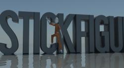 free 3d stick figure clip art | Page 1 | STLFinder