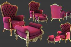 santas chair 3D Models | Page 1 | STLFinder