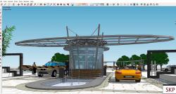 modern gate sketchup 3D Models | Page 1 | STLFinder