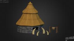 stone age house model | Page 1 | STLFinder