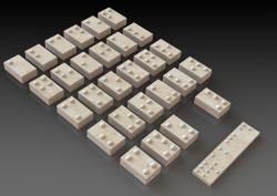 braille alphabet printable free 3D Models | Page 1 | STLFinder