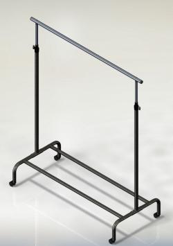 clothing rack 3d model free | Page 1 | STLFinder