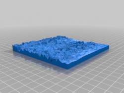 dayz chernarus relief map 3D Models | Page 1 | STLFinder