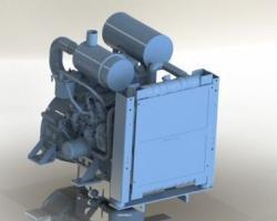 free diesel engine stl file 3D Models | Page 1 | STLFinder