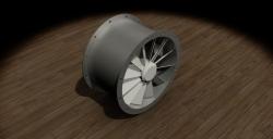 dayton direct drive axial model 3c580 | Page 1 | STLFinder