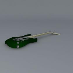 dweezil zappa charvel 3D Models | Page 1 | STLFinder
