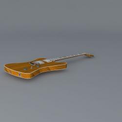 firebird style guitar 3D Models | Page 1 | STLFinder
