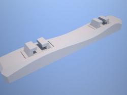 Garden railway sleeper 132 OpenRailway single 3D Models | Page 1 ...