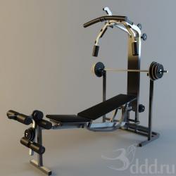 gym equipment cad blocks free 3d models | Page 1 | STLFinder