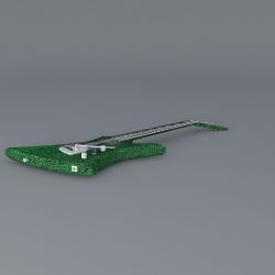jackson kelly guitar 3D Models | Page 1 | STLFinder