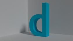 letter d lowercase 3D Models | Page 1 | STLFinder