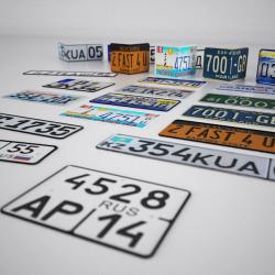 florida license plates svg free 3D Models | Page 1 | STLFinder