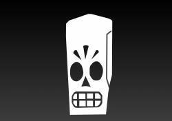 calavera 3d model free | Page 1 | STLFinder