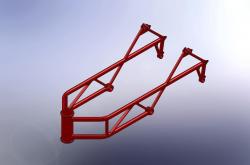 free motorcycle frame blueprints pdf 3d models 【 STLFinder