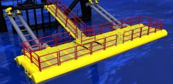 offshore platform floating boat landing 3d models | Page 1 | STLFinder
