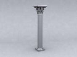 free pillar obj 3D Models | Page 1 | STLFinder