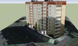 16storey russian panel house 3D Models | Page 1 | STLFinder