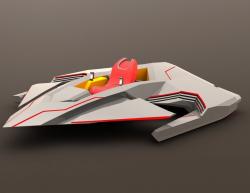 stealth santa s sleigh 3d models 【 STLFinder