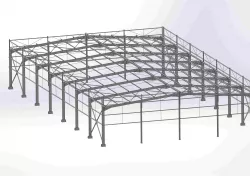 bridge crane and strcuture - Free 3D Model | STLFinder