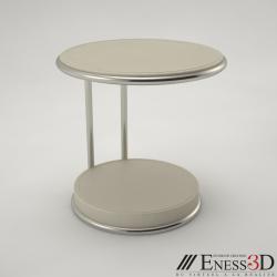 rugiano oblo round side table coffee modern contemporary 3D Models ...