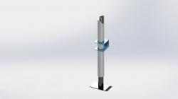 3d cad model trailer jack 【 STLFinder
