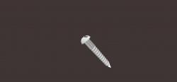 wood screw cad model 【 STLFinder