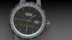 Wrist watch Free 3D model - Free 3D Model | STLFinder