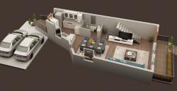 3d ground floor plan | Page 1 | STLFinder