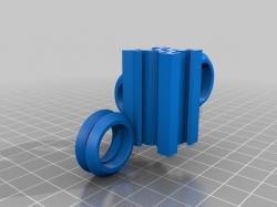 Experimental V Slot V Rail Design 20mm x 20mm 3D Models | Page 1 ...