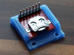 arduino deadon rtc ds3234 holder 3D Models | Page 1 | STLFinder