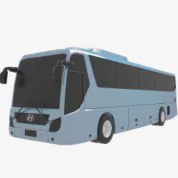 bus hyundai universe 2010 3D Models | Page 1 | STLFinder